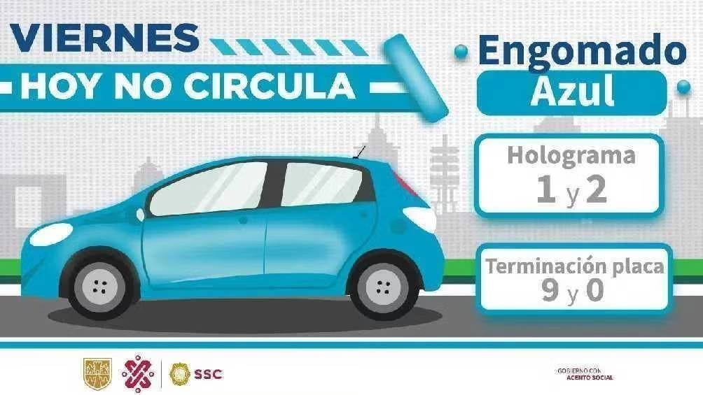 Hoy No Circula: ¿Qué autos No circulan el viernes 27 de diciembre en CDMX y EDOMEX?